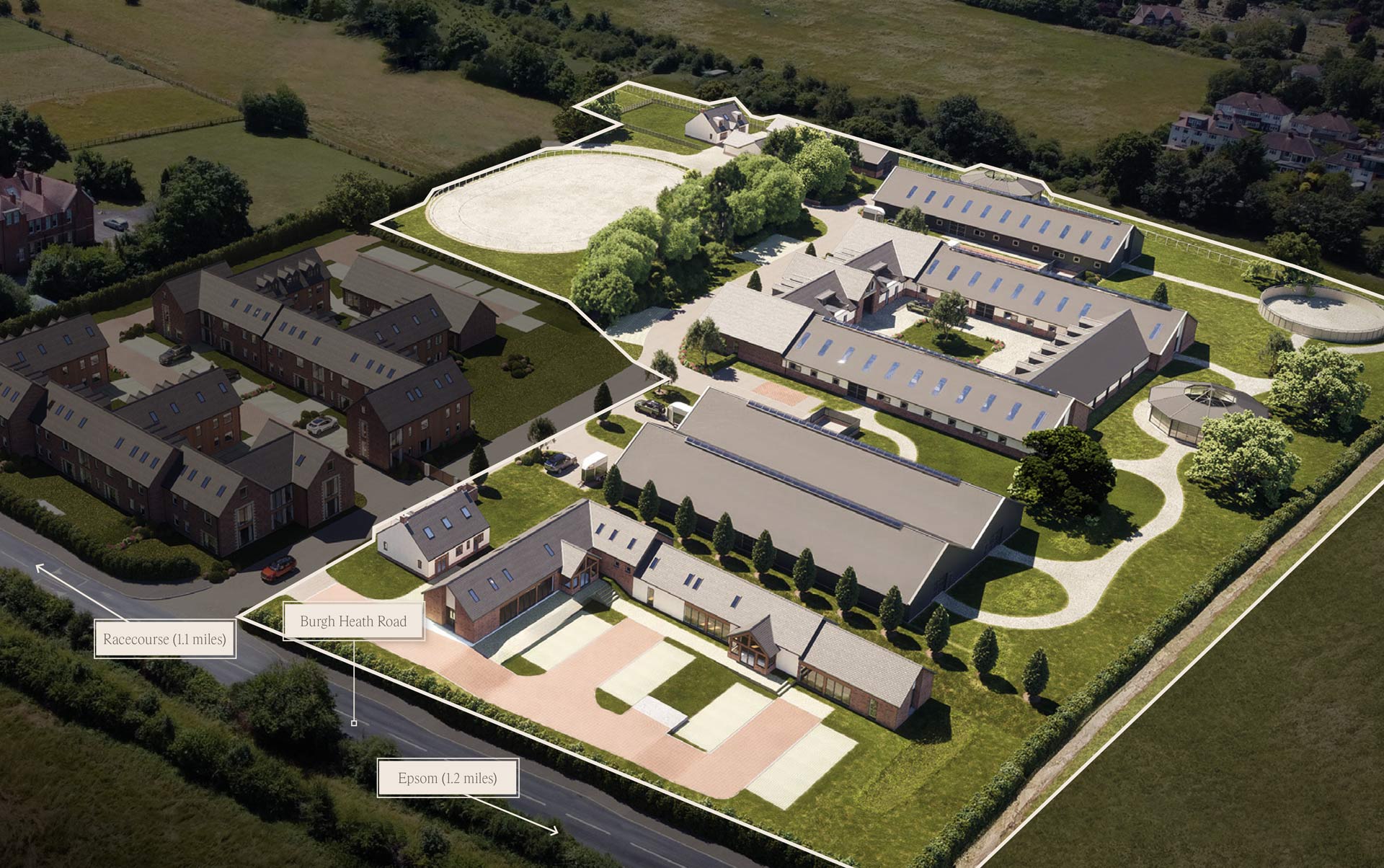 The Stables – South Hatch Stables